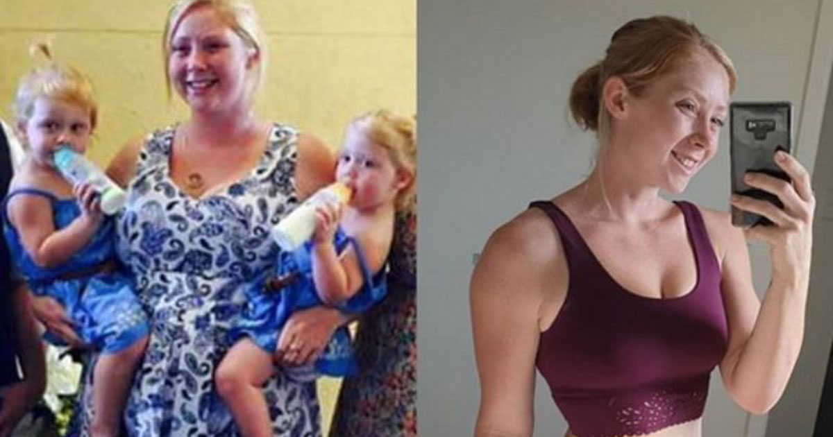 This Woman Claims She Lost 125 Pounds By Making A Small Change Weekly this-woman-claims-she-lost-125-pounds-by-making-a-small-change-weekly