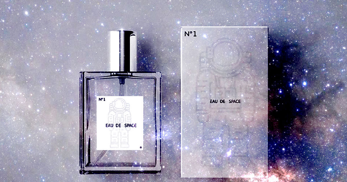 NASA Designed a Perfume that Smells like Outer Space